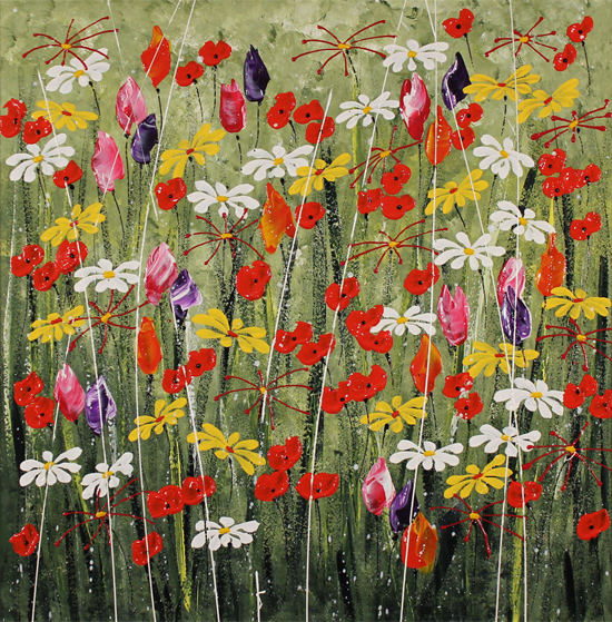 Jay Nottingham | Original oil painting on panel, Full Swing Spring, Art ...