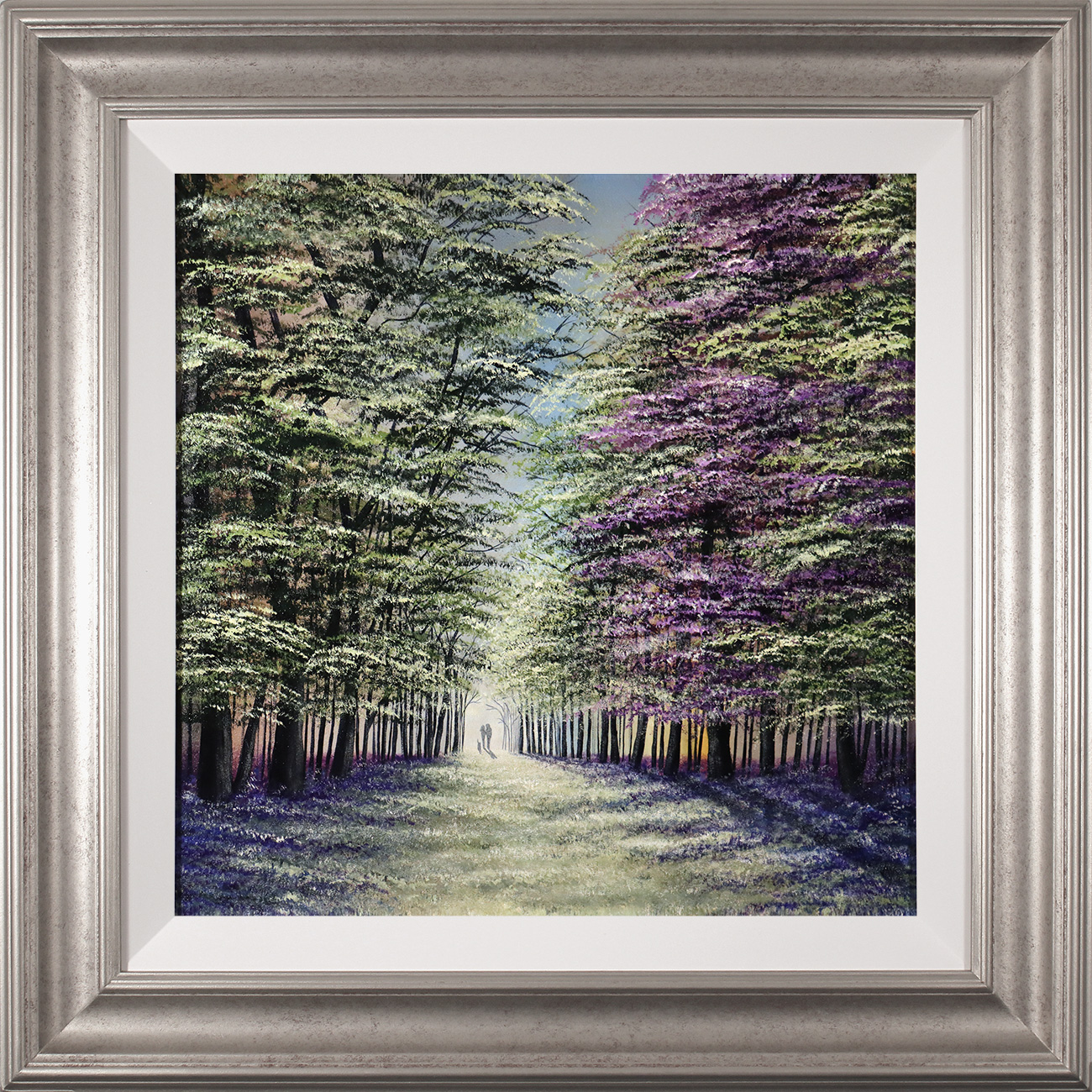 Jay Nottingham | Original oil painting on panel, Spring Wood, Art to ...