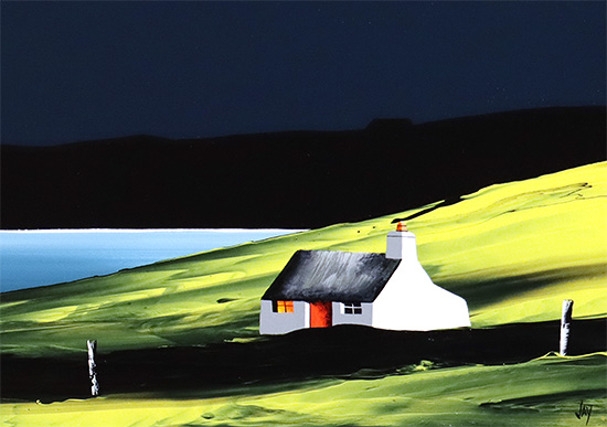 Jay Nottingham | Original oil painting on panel, Robin Hoods Bay, Art ...