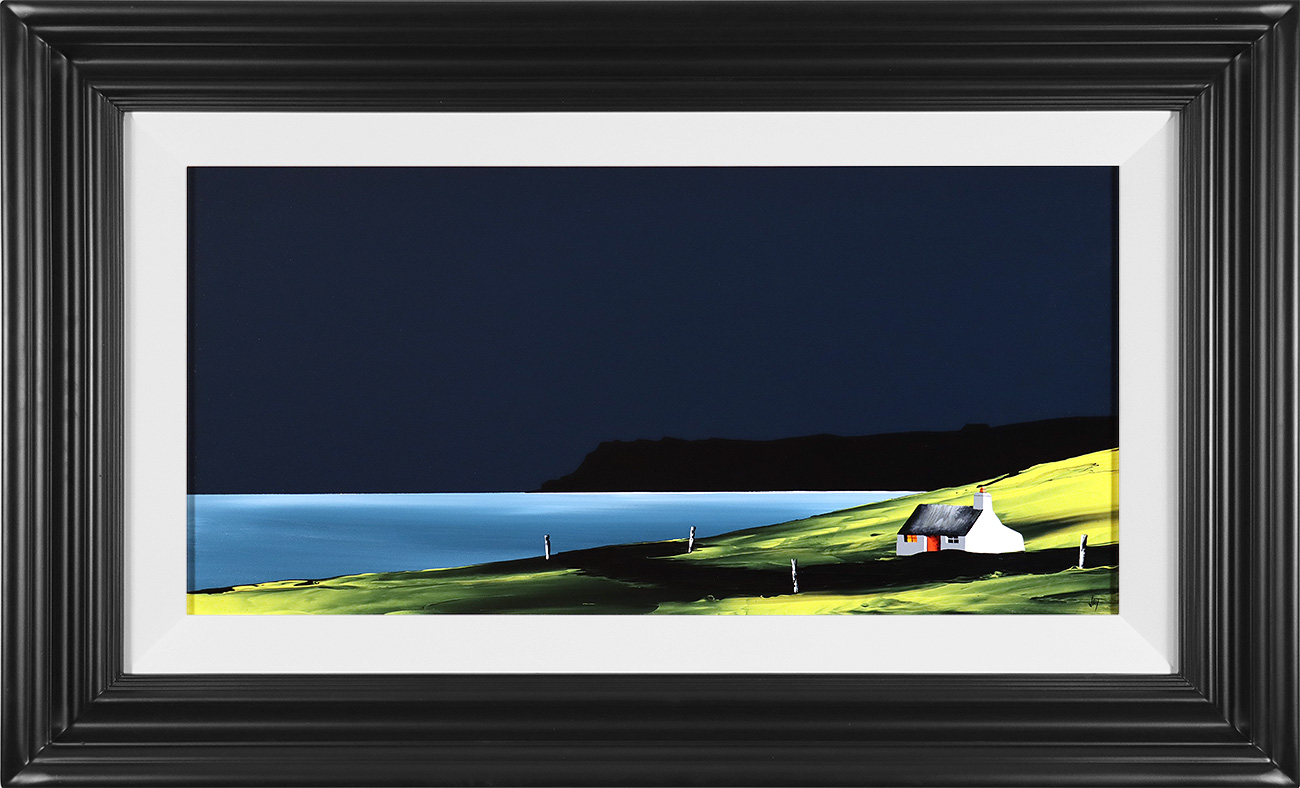 Jay Nottingham | Original oil painting on panel, Robin Hoods Bay, Art ...
