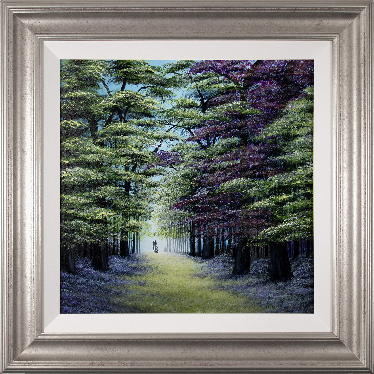 Jay Nottingham | Original oil painting on panel, A Walk Among the ...
