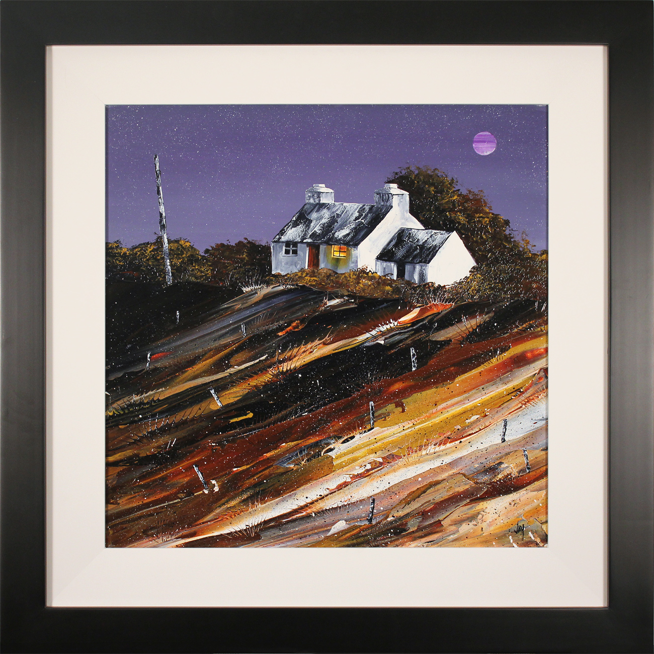 Jay Nottingham | Original oil painting on panel, Edge of the Valley ...