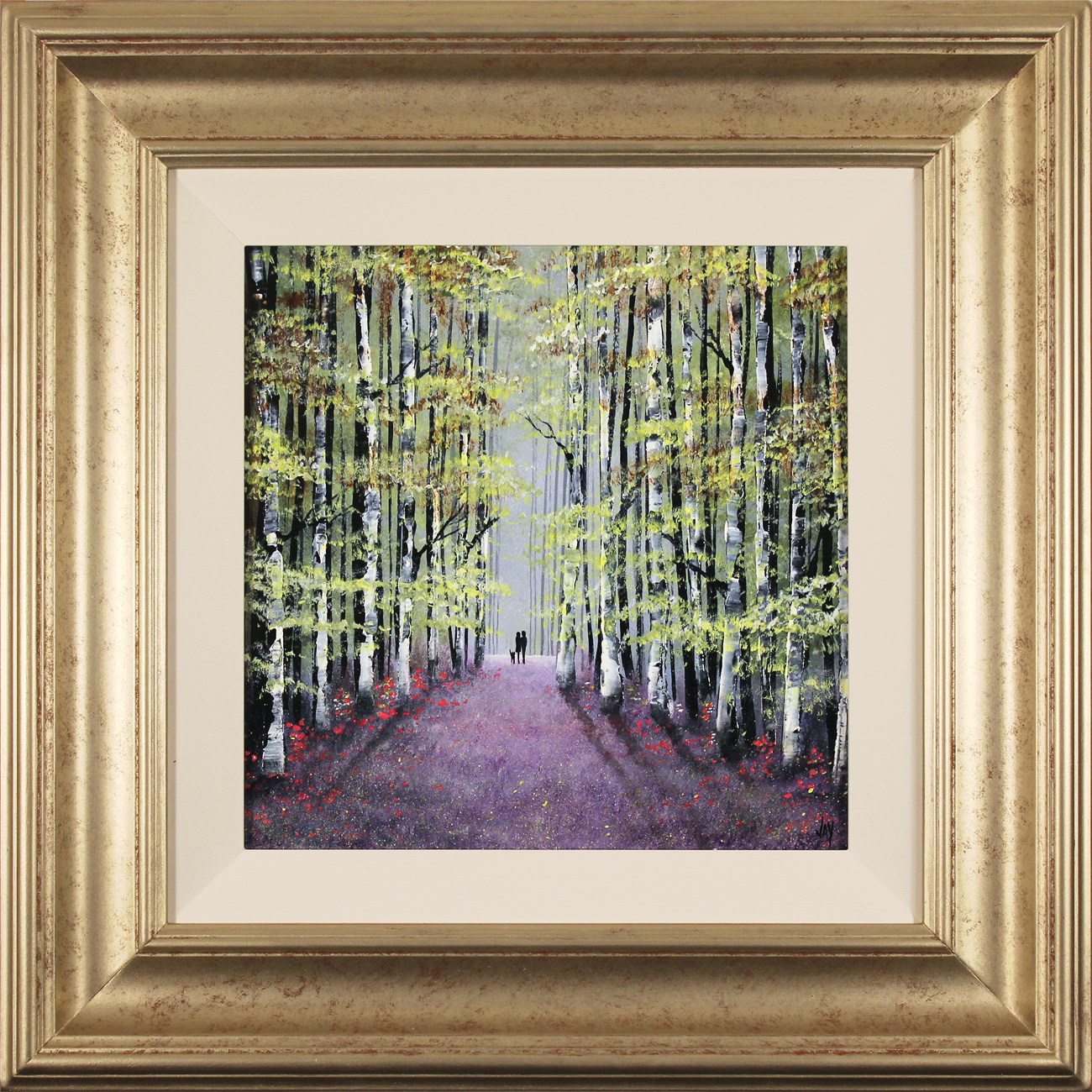 Jay Nottingham | Original oil painting on panel, Spring Wood, Art to ...