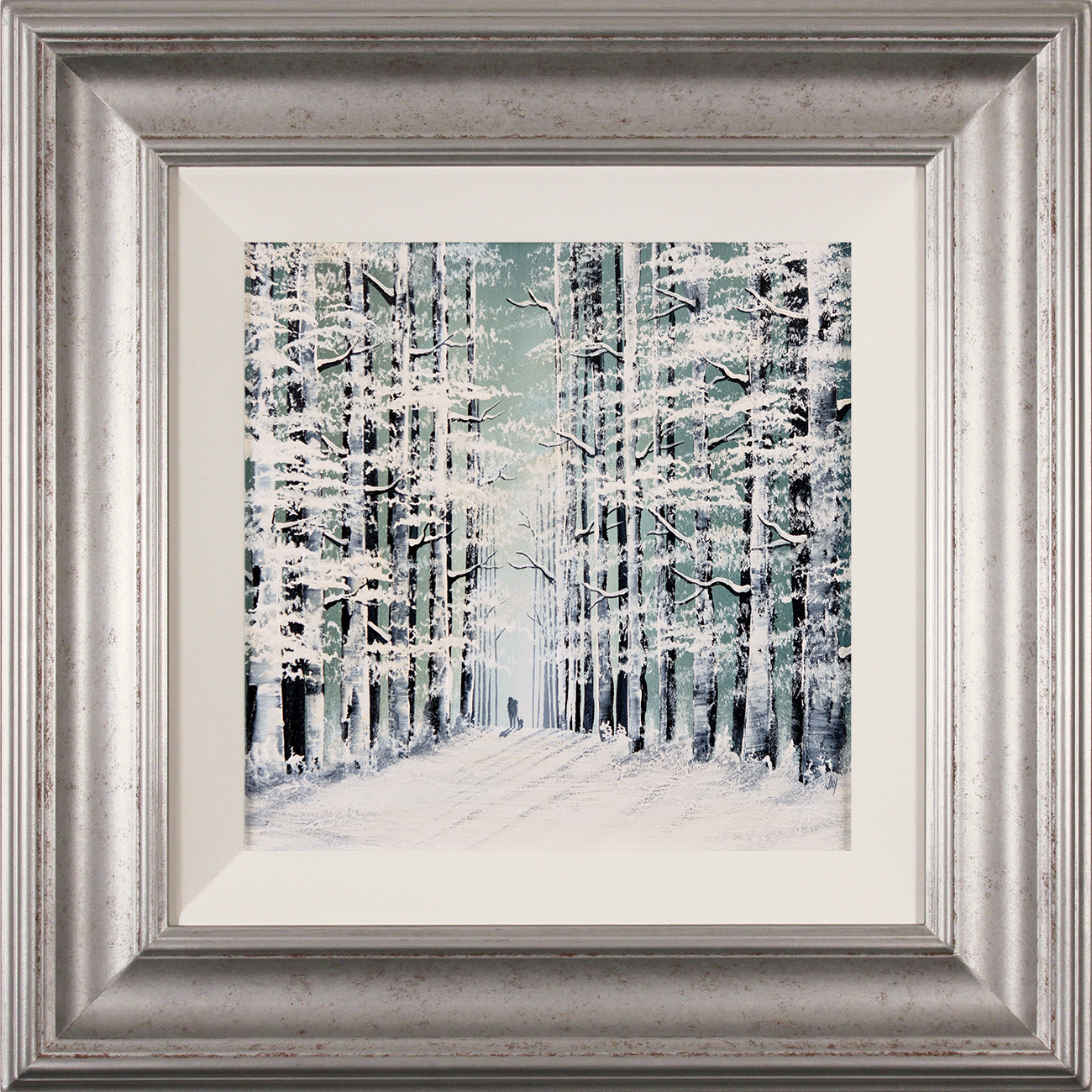 Jay Nottingham | Original oil painting on panel, The Winter Wood, Art ...