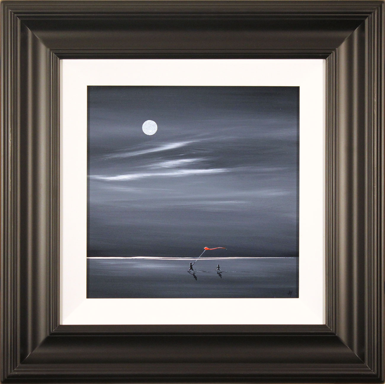 Jay Nottingham | Original oil painting on panel, Autumn Stroll, Art to ...