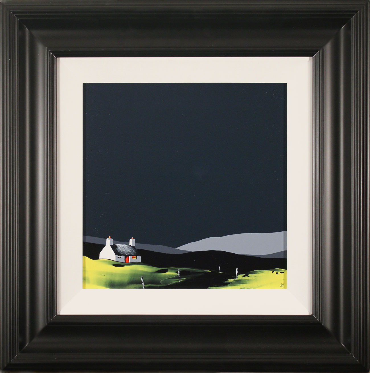 Jay Nottingham | Original oil painting on panel, Lantern Cottage, Art ...