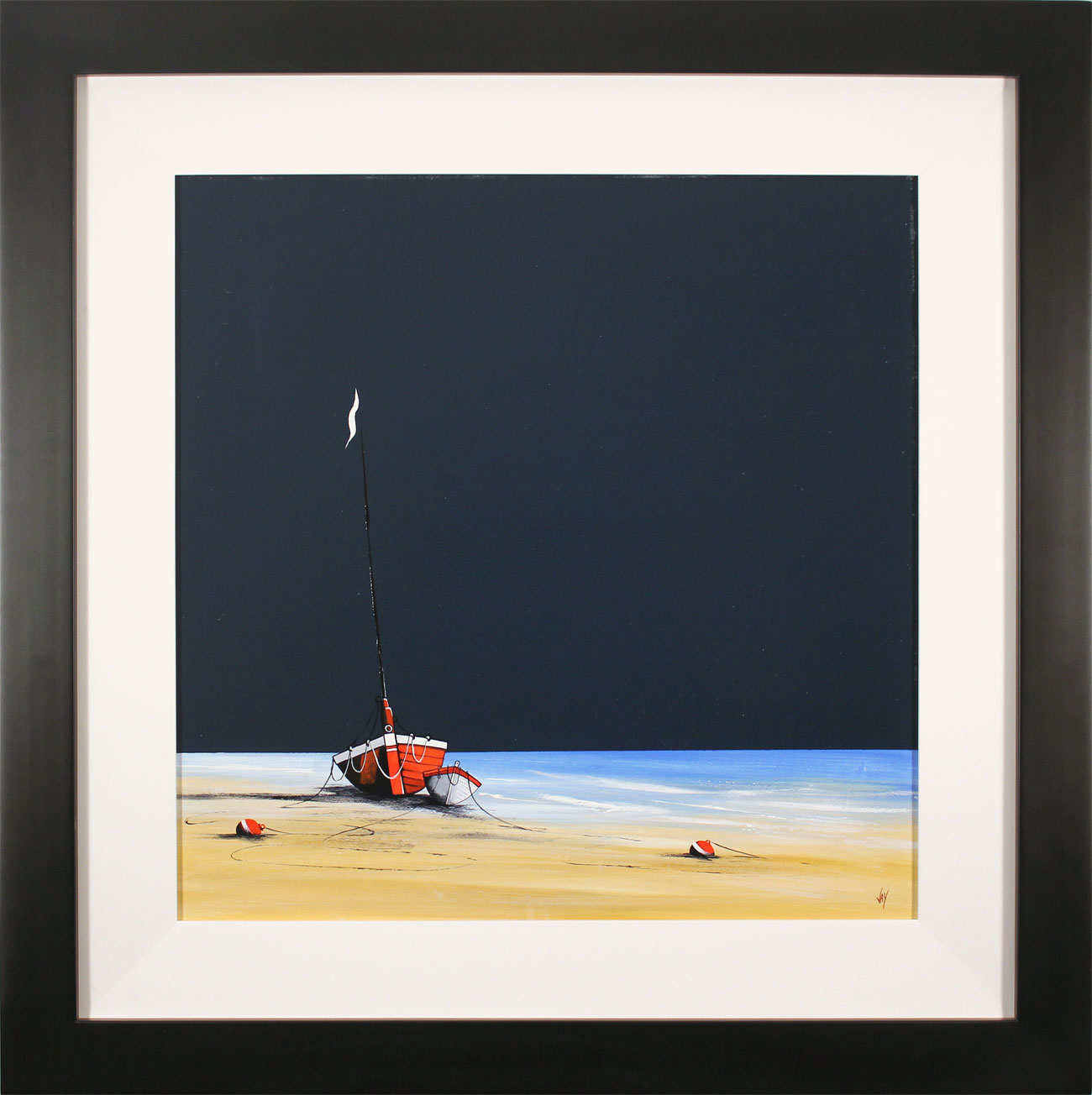 Jay Nottingham | Original oil painting on panel, Low Tide, Art to buy ...