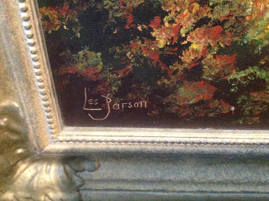 Les Parson | Oil on canvas, Children by a Boating Lake, Art to buy ...