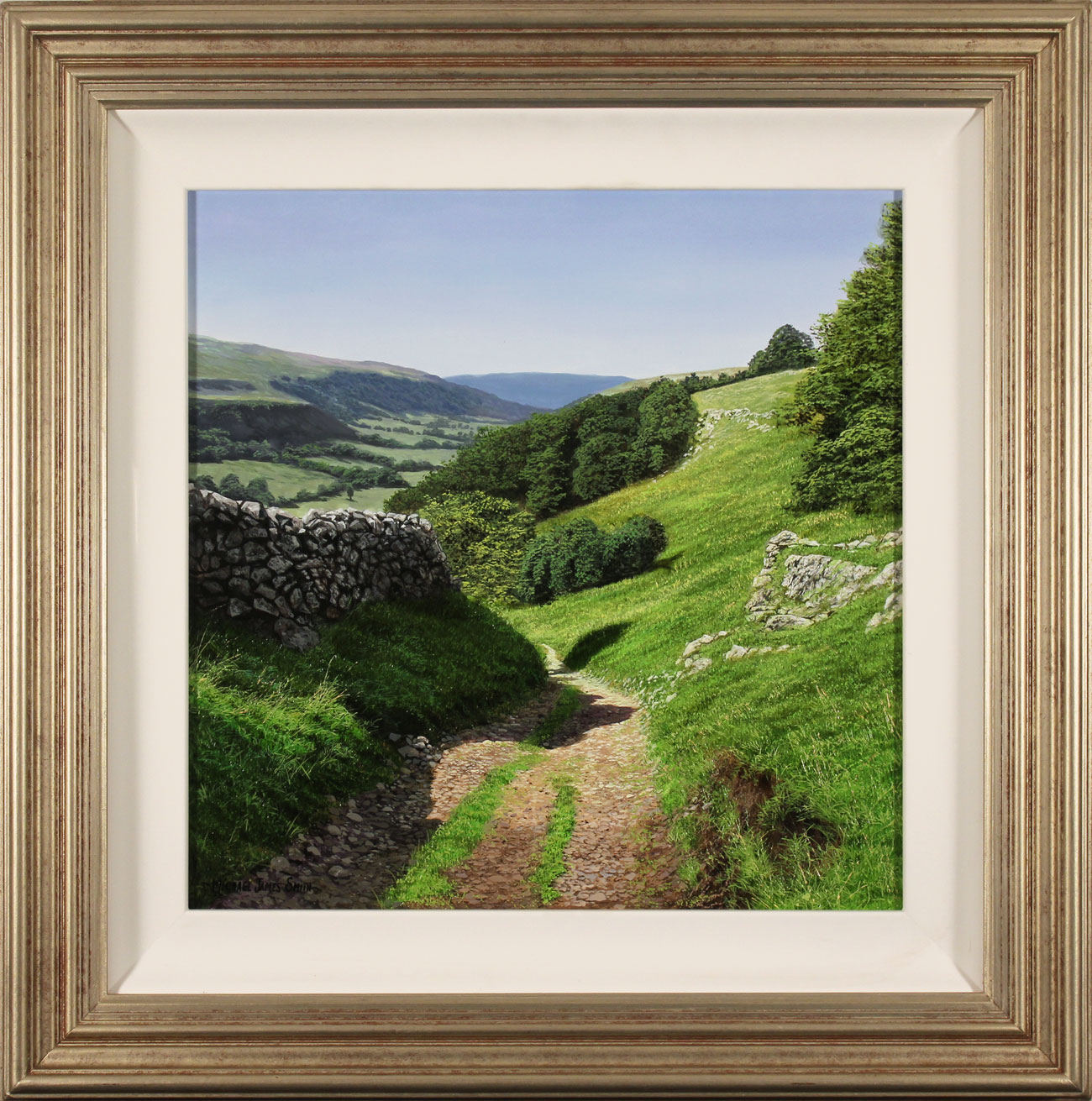 Michael James Smith | Original oil painting on panel, Yorkshire Dales ...