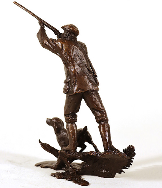 Michael Simpson | Bronze, Riverbank, Art to buy online (Ref:MISI5258)