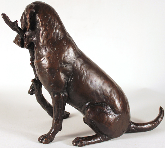 Michael Simpson | Bronze, Woodland Walk, Art to buy online (Ref:MISI2915)