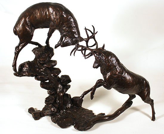 Michael Simpson | Artist's Biography | Limited edition bronze sculptures