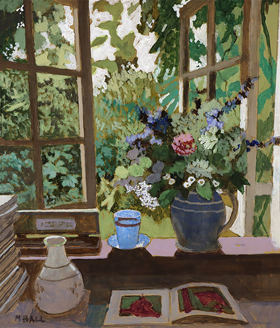 Mike Hall | Original acrylic painting on board, Bouquet of Flowers, Art ...