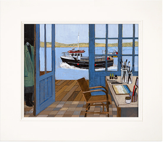 Mike Hall | British contemporary artist | All Art | Original acrylic ...