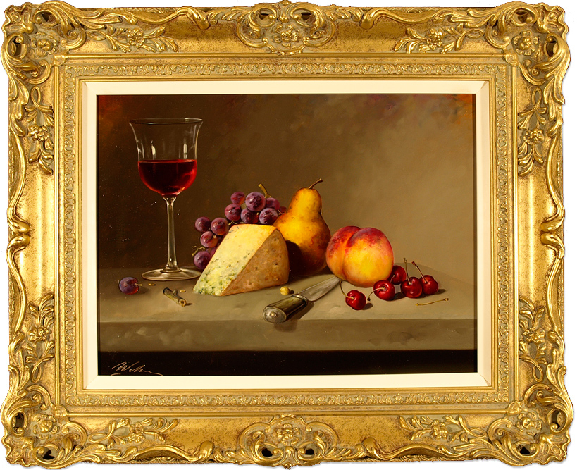 Paul Wilson | Original oil painting on panel, Mixed Board, Art to buy ...