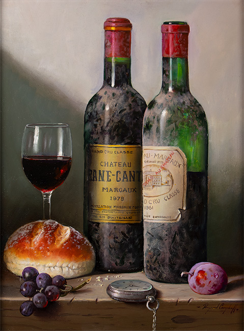 Raymond Campbell | Original oil painting on panel, Treasures of the ...