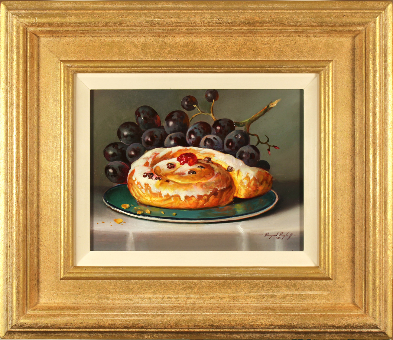 Raymond Campbell | Original oil painting on panel, Naughty and Nice ...