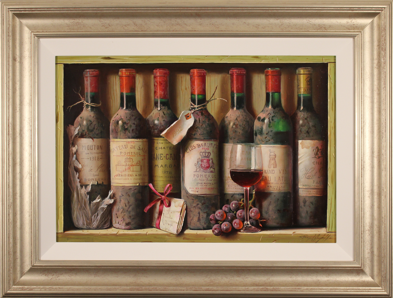 Raymond Campbell | Original oil painting on panel, A Fine Collection ...