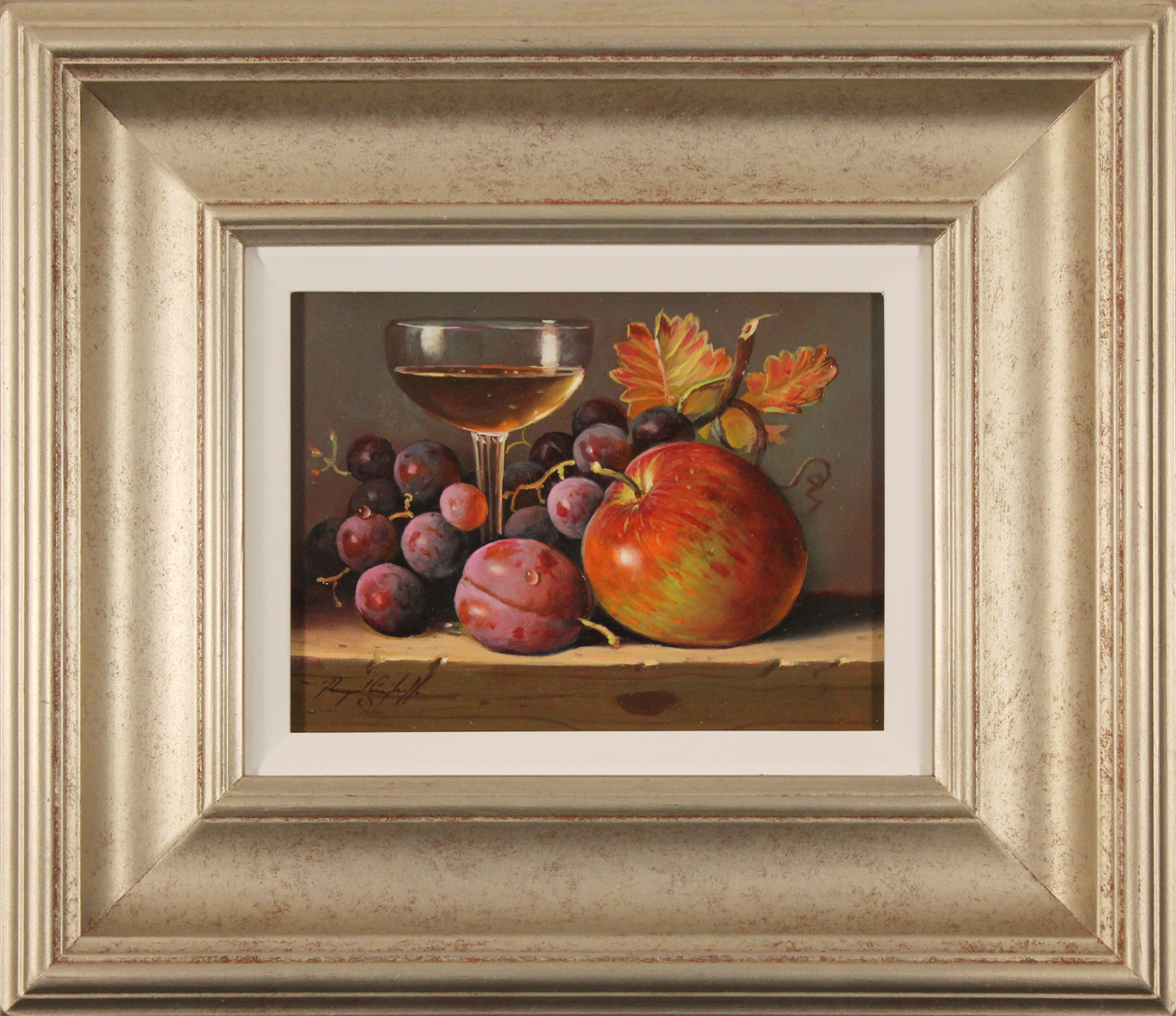 Raymond Campbell | Original oil painting on panel, A Crisp Start, Art ...