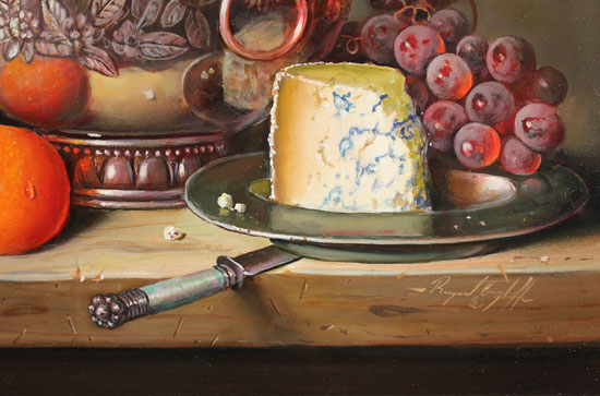 Raymond Campbell | Original oil painting on panel, An Elegant Selection ...