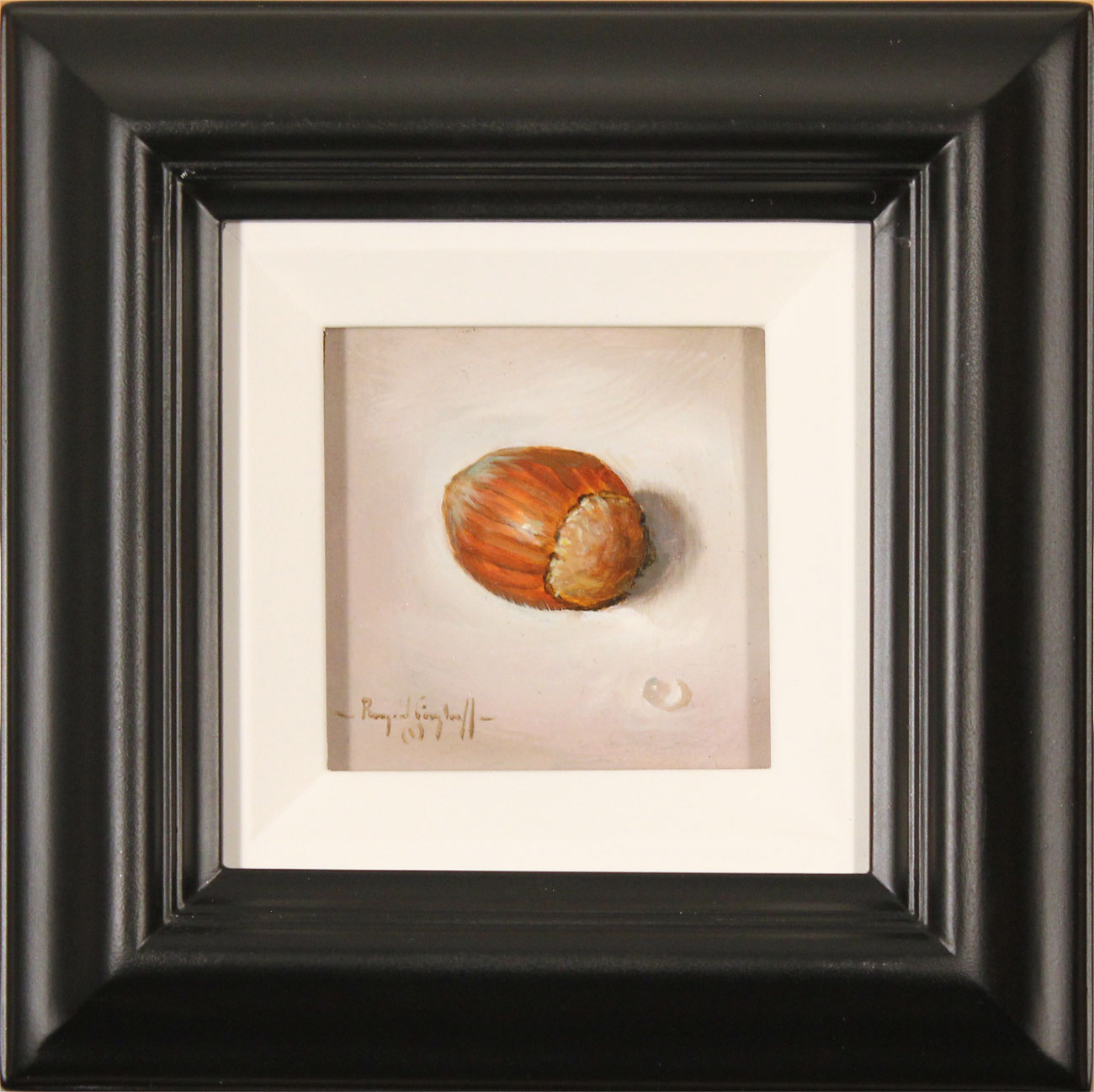 Raymond Campbell | Original oil painting on panel, Hazelnut, Art to buy ...