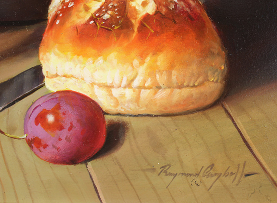 Raymond Campbell | Original oil painting on panel, The Vintner's ...