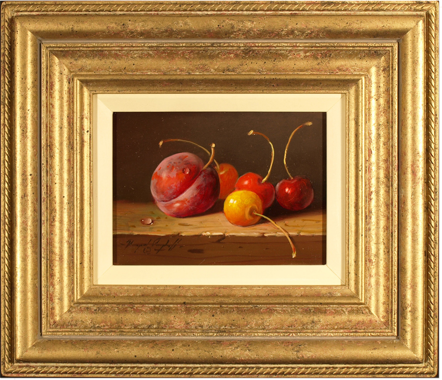 Raymond Campbell | Original oil painting on panel, Still Life, Art to ...