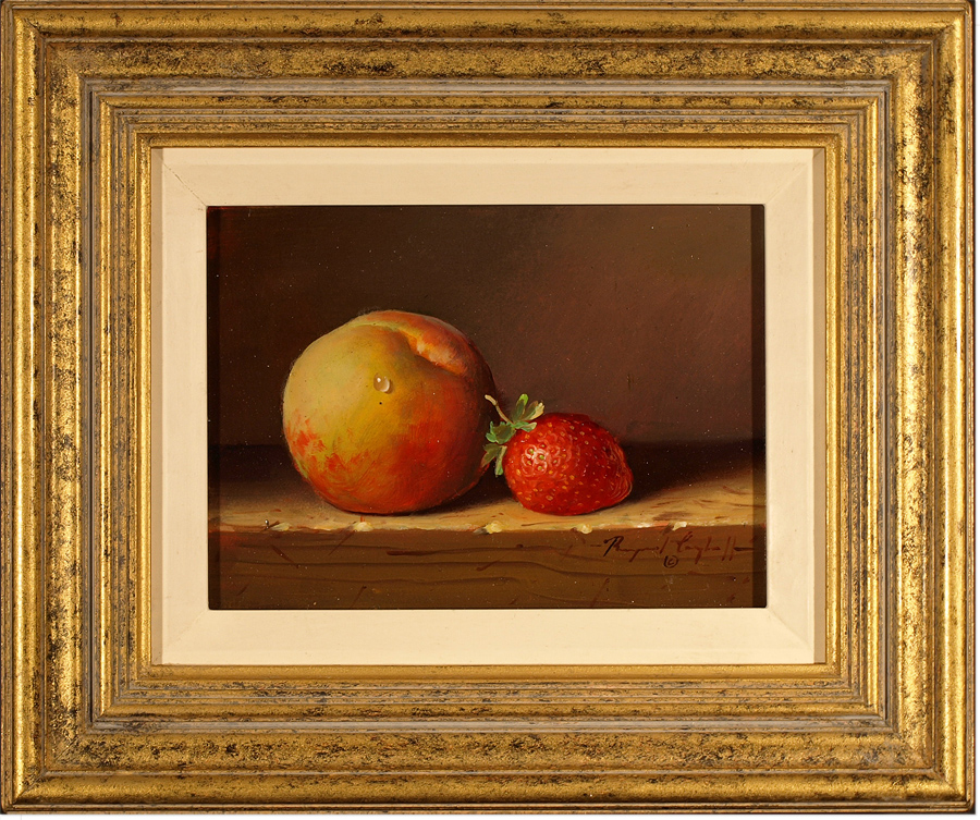 Raymond Campbell | Original oil painting on panel, Still Life, Art to ...
