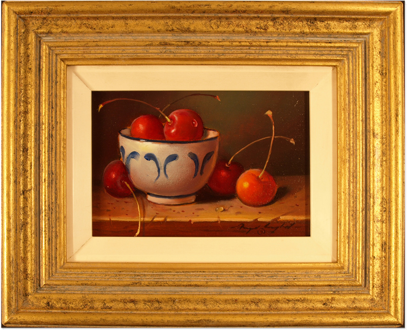 Raymond Campbell | Original oil painting on panel, Still Life, Art to ...