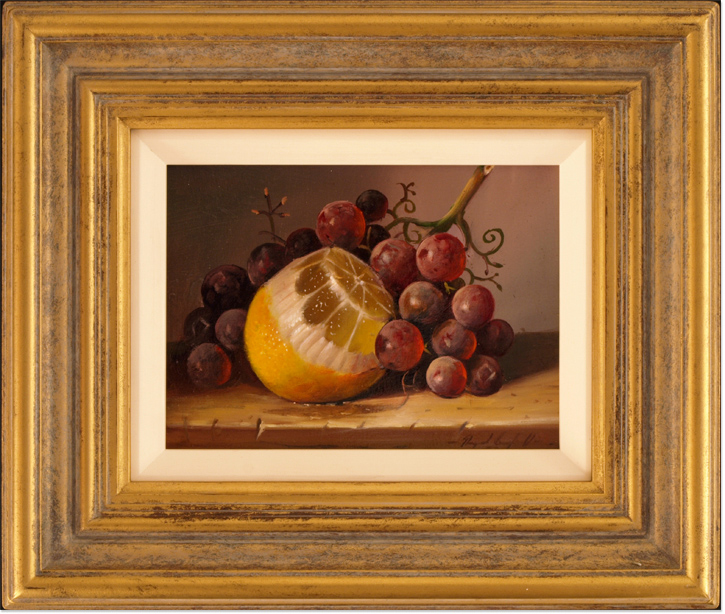 Raymond Campbell | Original oil painting on panel, Still Life, Art to ...