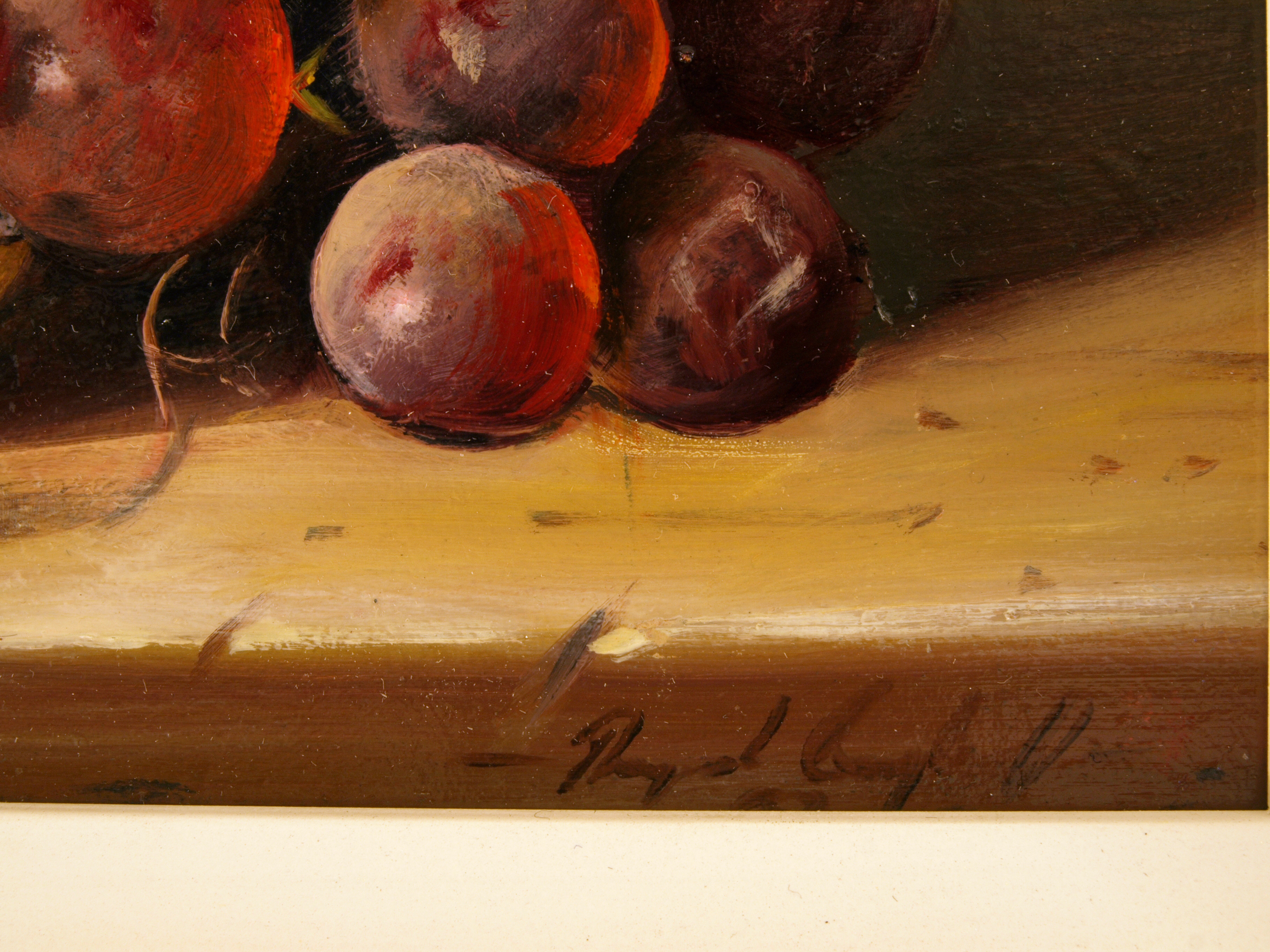 Raymond Campbell | Original oil painting on panel, Still Life, Art to ...