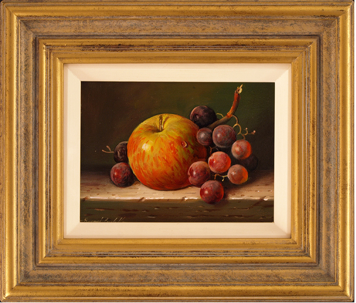 Raymond Campbell | Original oil painting on panel, Still Life, Art to ...