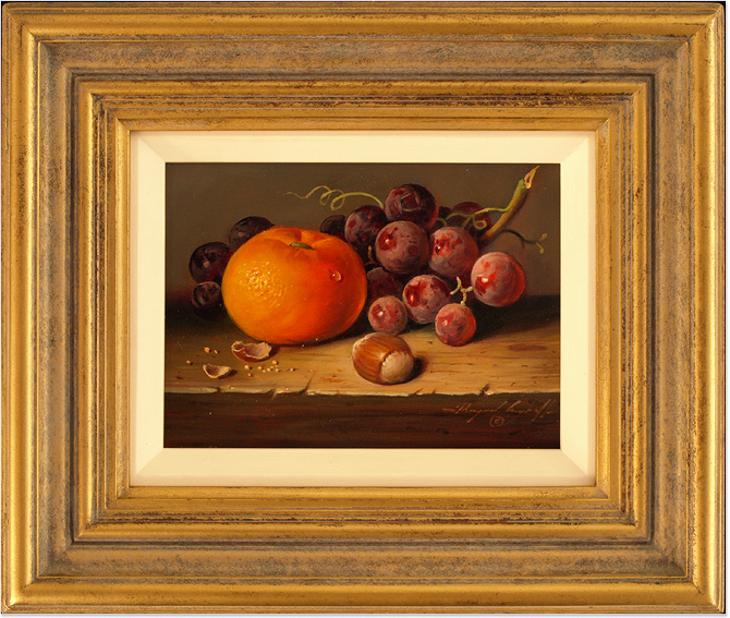 Raymond Campbell | Original oil painting on panel, Still Life, Art to ...