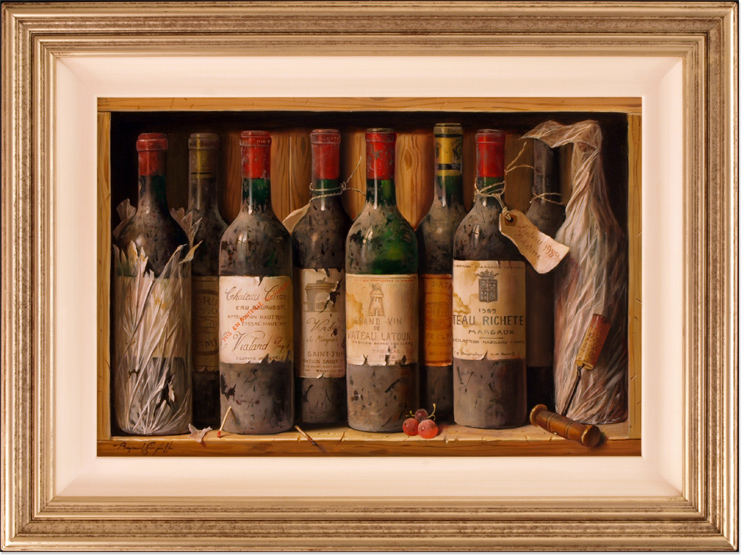 Raymond Campbell | Original oil painting on panel, Still Life, Art to ...