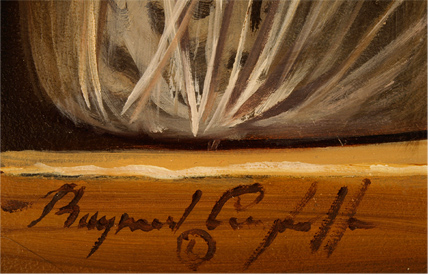 Raymond Campbell | Original oil painting on panel, Still Life, Art to ...