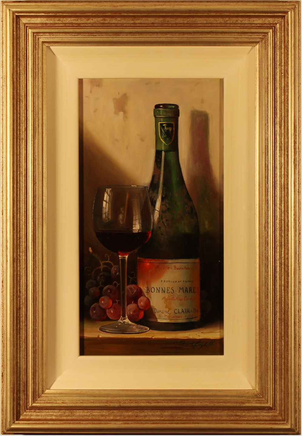 Raymond Campbell | Original oil painting on panel, Still Life, Art to ...