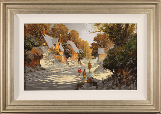 Richard Telford | Artist's Biography | Original oil paintings