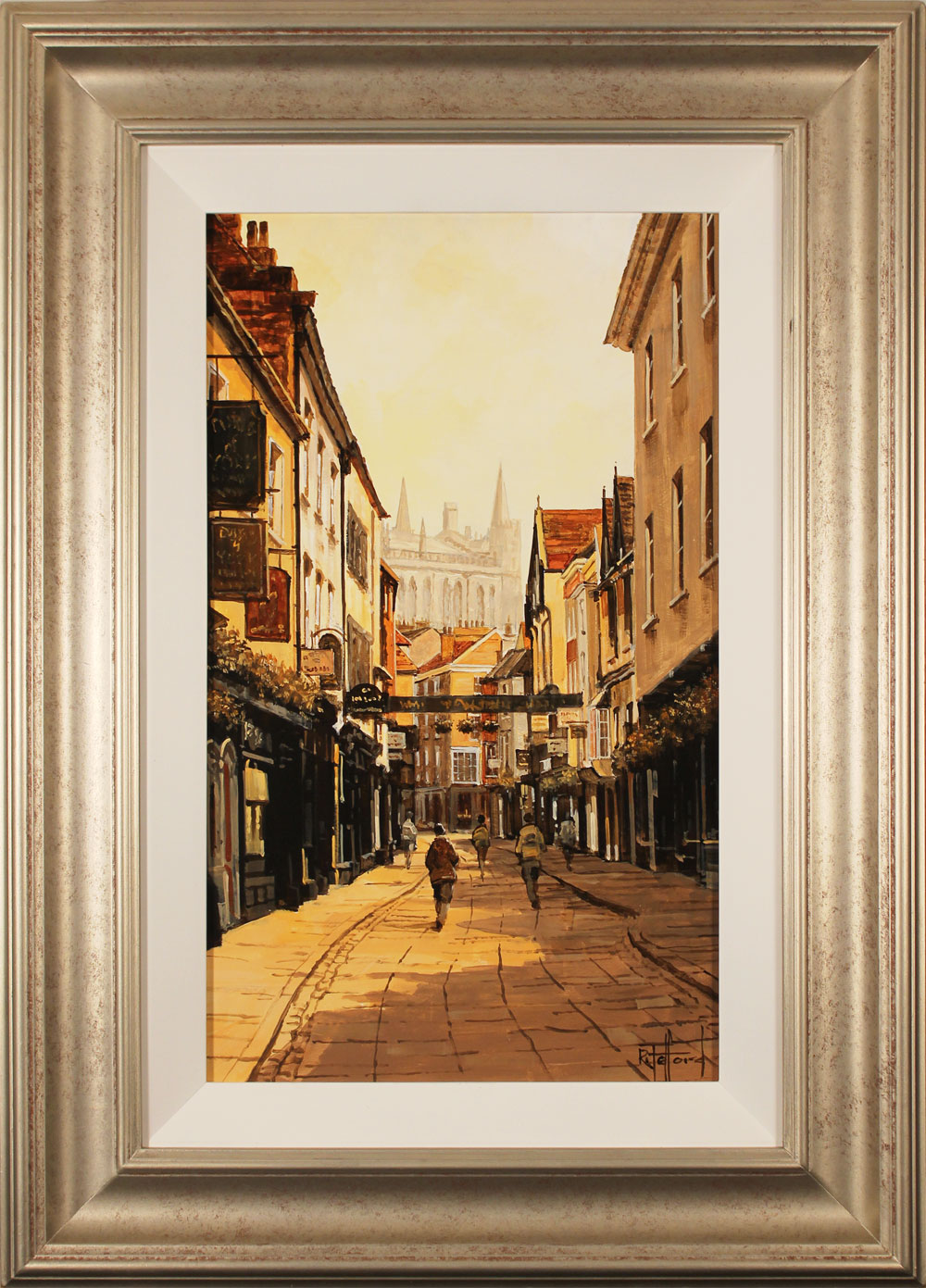 Richard Telford | Original oil painting on panel, Soft Light on ...