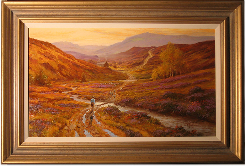 Richard Telford | Original oil painting on canvas, Near Mallow ...