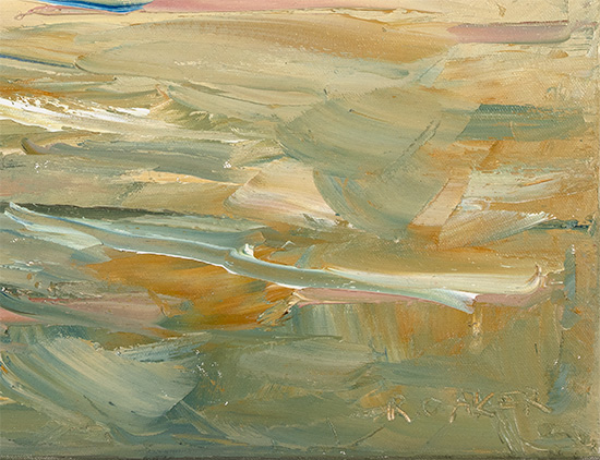 Rupert Aker | Original oil painting on canvas, Polzeath, Art to buy ...