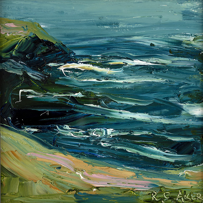 Rupert Aker | Original oil painting on paper, Trevose, Art to buy ...