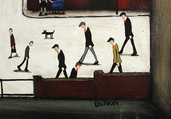 Sean Durkin | Original oil painting on panel, Memoirs of York, Art to ...