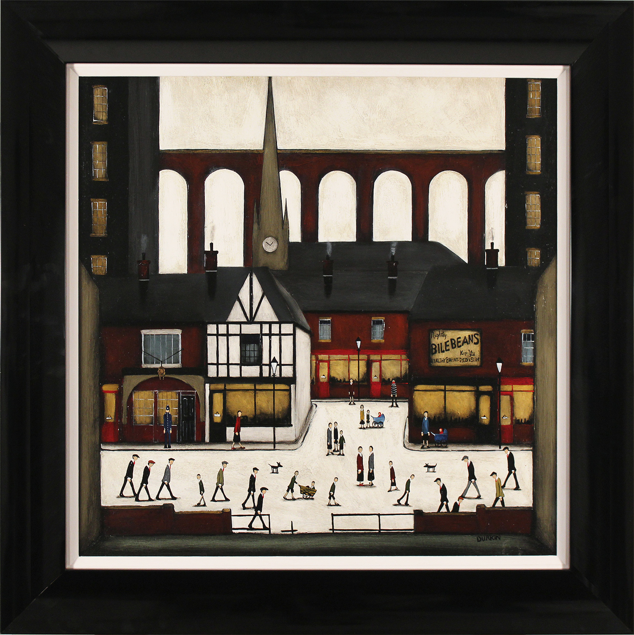 Sean Durkin | Original oil painting on panel, Memoirs of York, Art to ...
