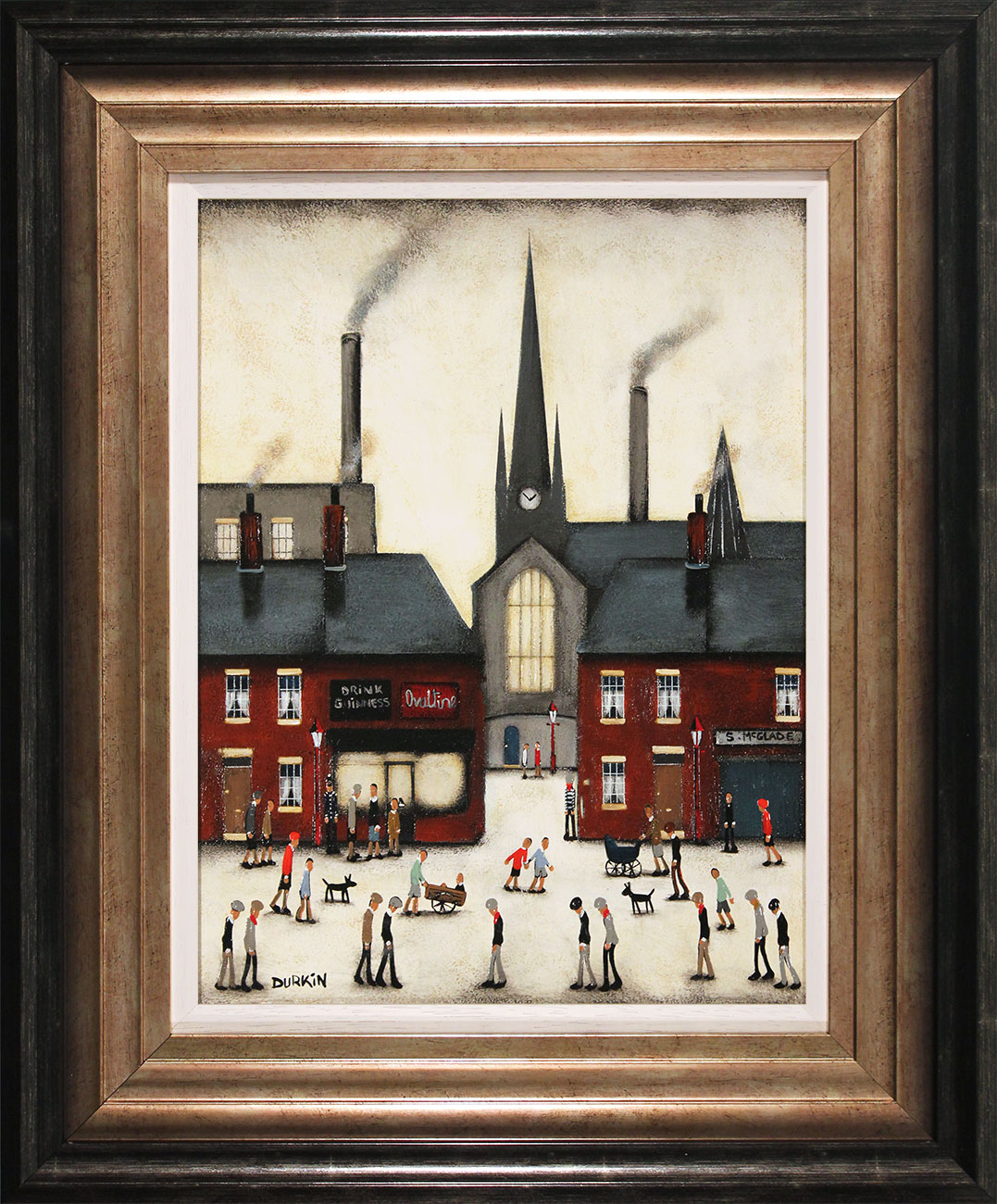 Sean Durkin | Original oil painting on panel, Ovaltine , Art to buy ...