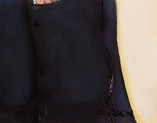 Sean Durkin | Original oil painting on panel, A Platinum Portrait, Art ...