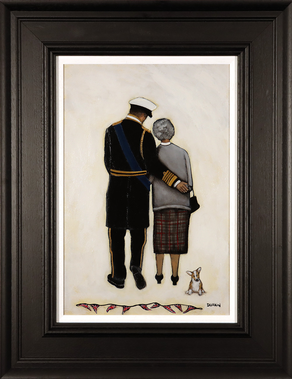 Sean Durkin | Original oil painting on panel, We Meet Again, Art to buy ...