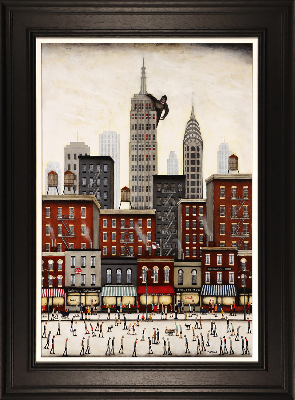 Sean Durkin | Original oil painting on panel, The Eighth Wonder of the ...