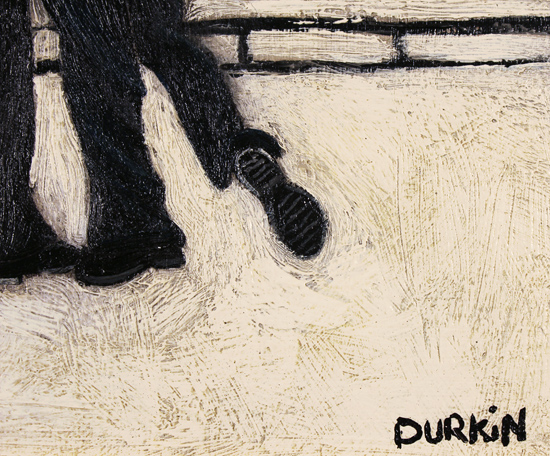 Sean Durkin | Original oil painting on panel, The Waltz, Art to buy ...