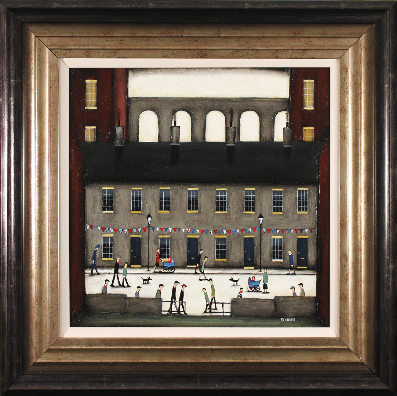 Sean Durkin | Original oil painting on panel, In the Middle of Our ...