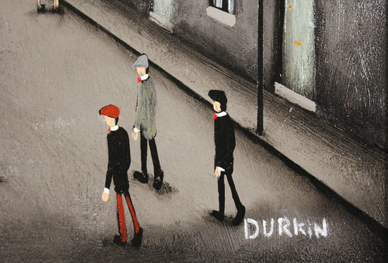 Sean Durkin | Original oil painting on panel, Swirling Skies, Art to ...